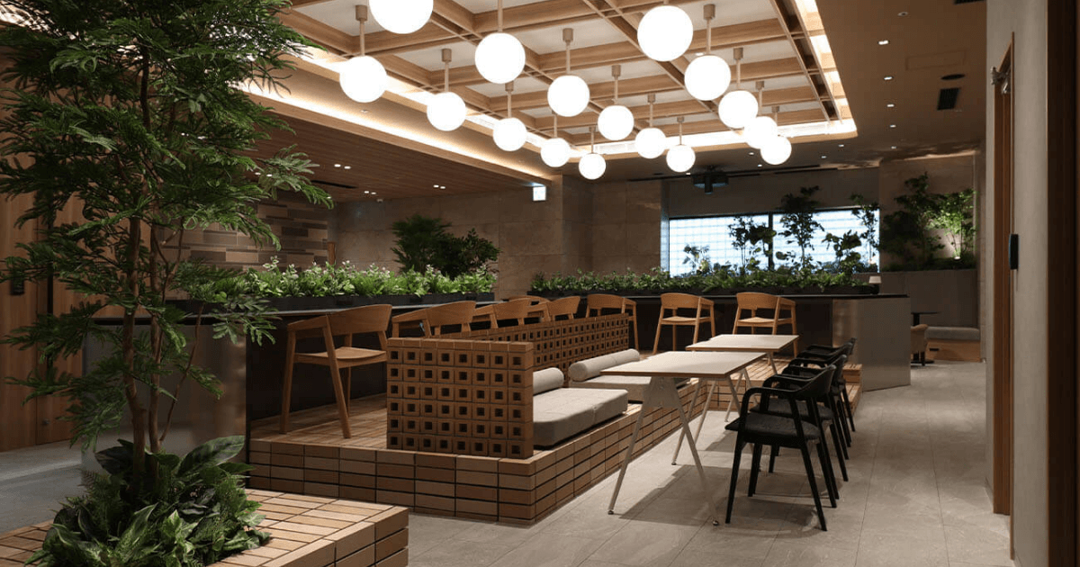 【SYNTH(シンス)ELK神戸ブログ】～他拠点ラウンジの紹介 ＠ビジネスセンター堂島～ | WORKING SWITCH ELK× ...